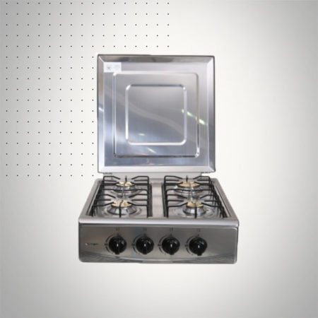 RECHAUX BIOLUX 4 FEUX INOX - Kamoun home