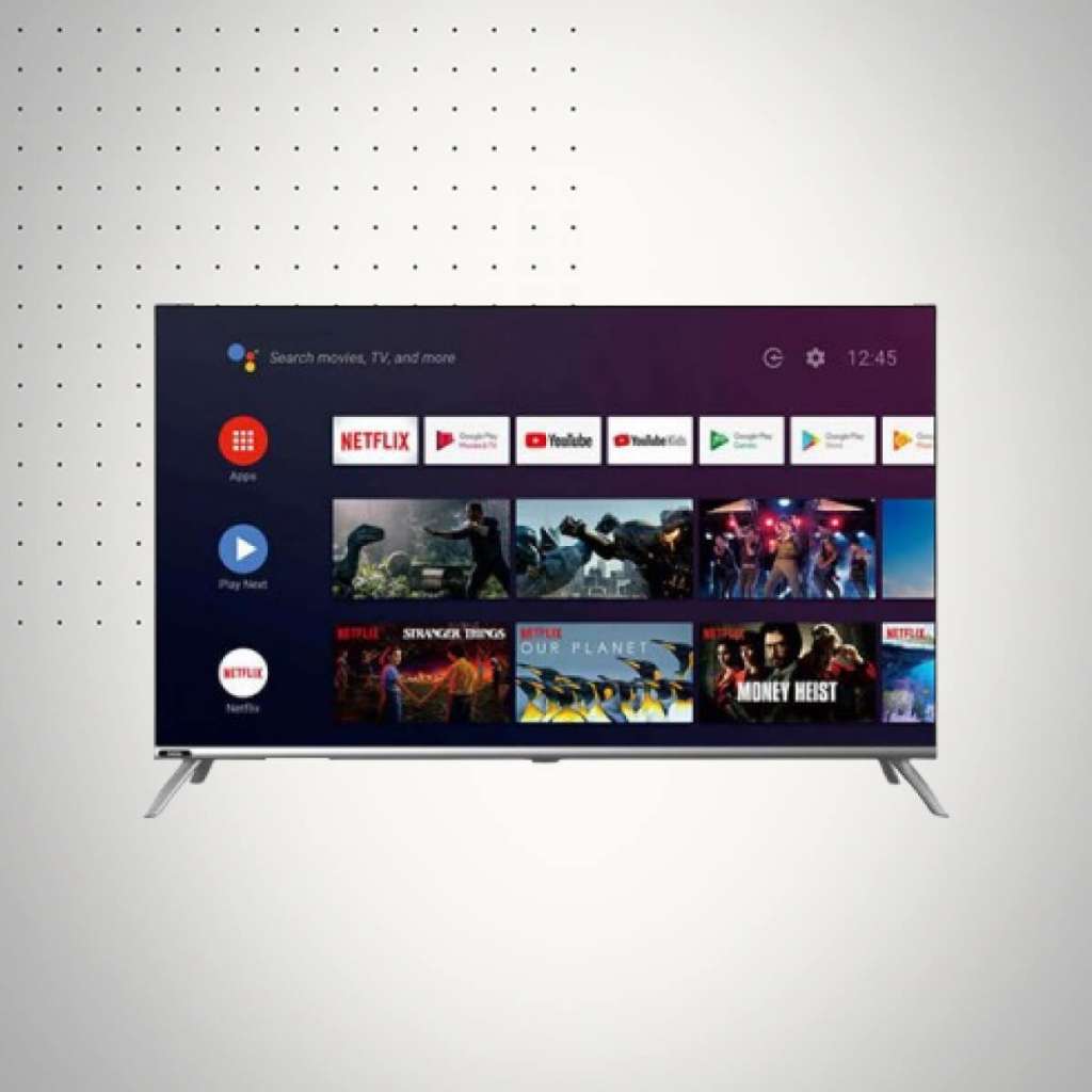 TELEVISEUR SABA 50" SMART TV ANDROID 4K UHD LED - Kamoun home