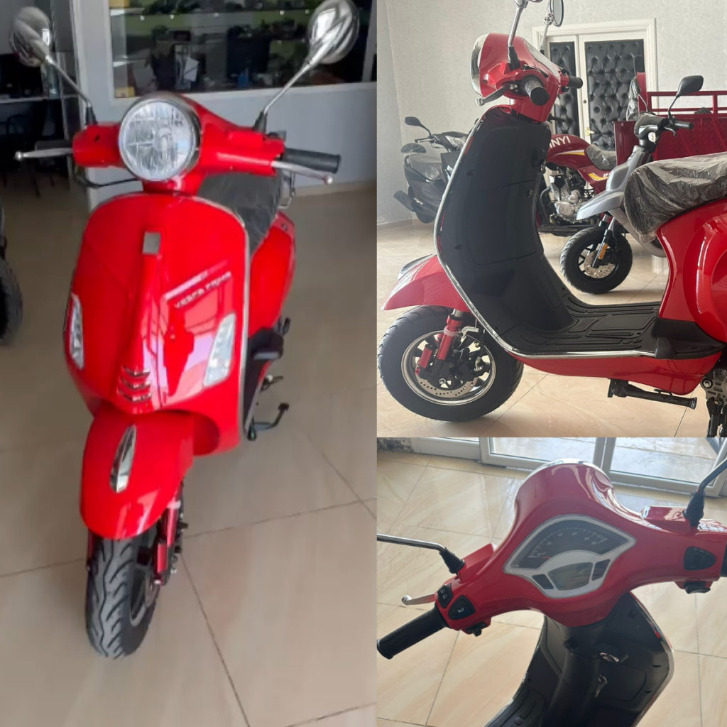 Moto Forza Max Gold Motors : Performance et Élégance Inégalées