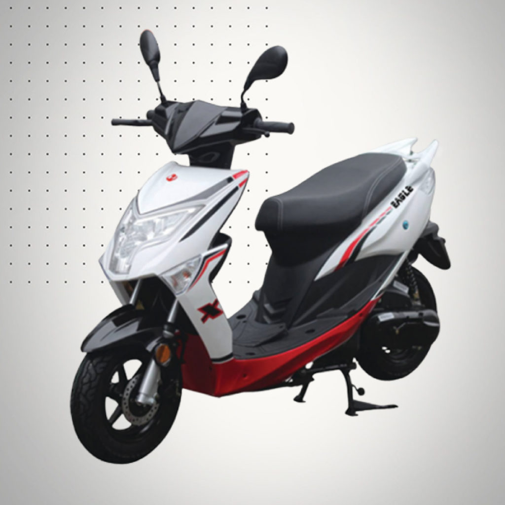 Scooter SLC Azur : Style et Performance pour la Mobilité Urbaine