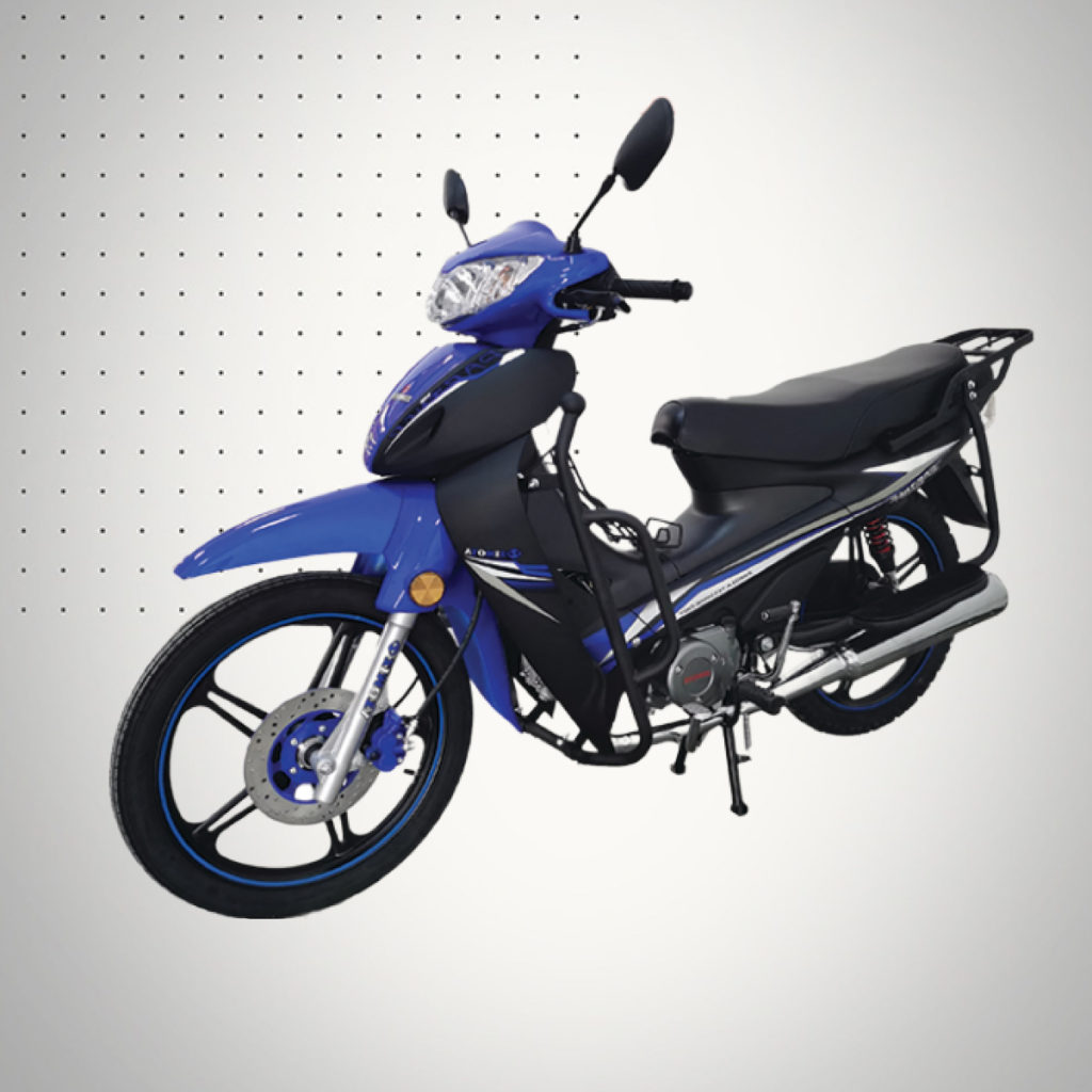 Scooter SLC Azur : Style et Performance pour la Mobilité Urbaine