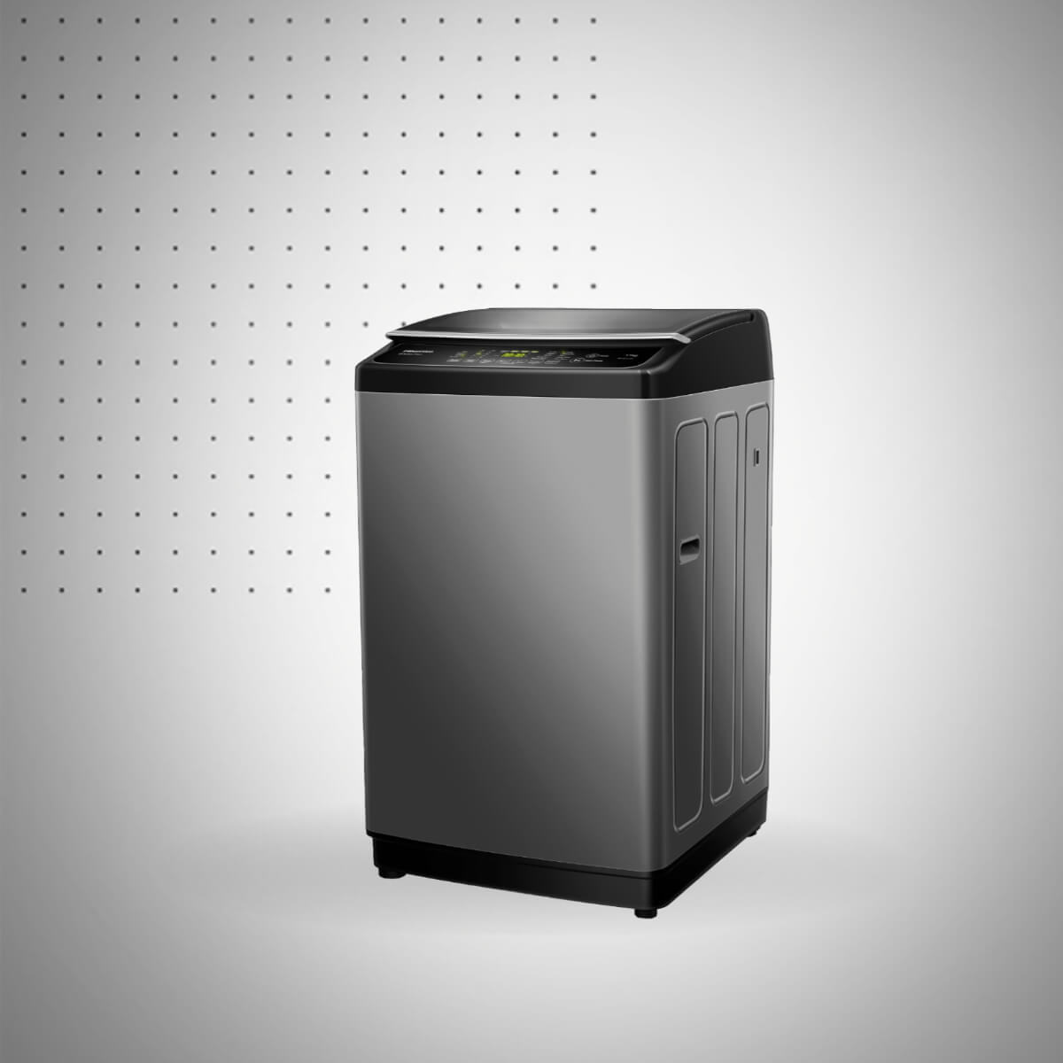 Machine à Laver HISENSE Automatique Top Loading - 14 Kg Lavage – Gris ...