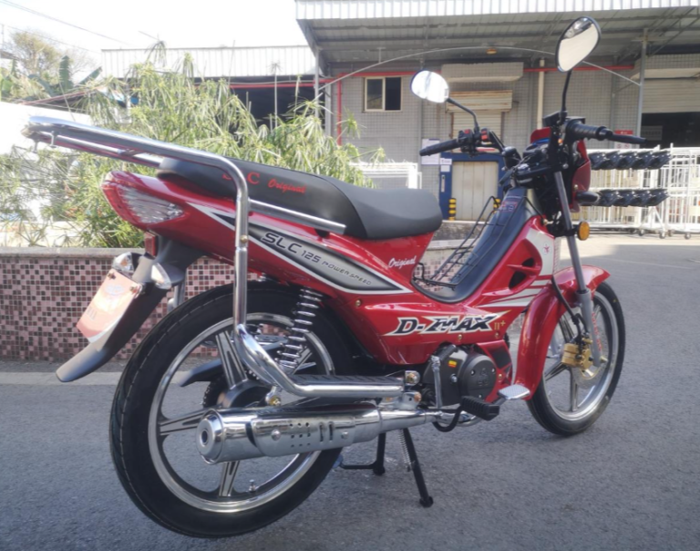 MOTOCYCLES FORZA SLC D-MAX+ 124CC : Puissance et Performance ...