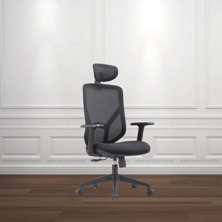 Chaise Directeur CLEVER – Ergonomie, Confort et Élégance Pro